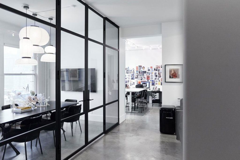 Very Polite Agency Office - Gillian Segal Design